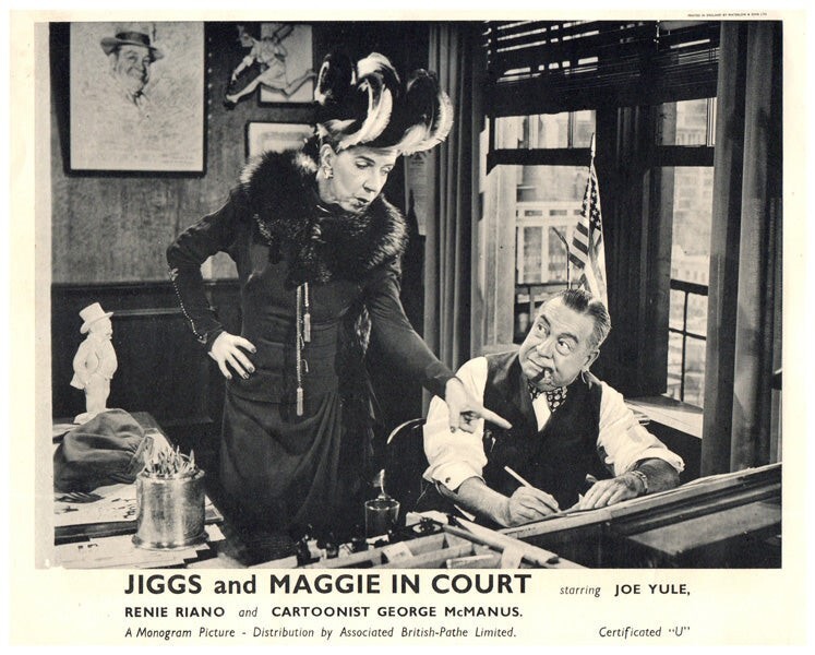 Joe Riano DIXIE DUGAN, From Left: Charlotte Greenwood, Charles