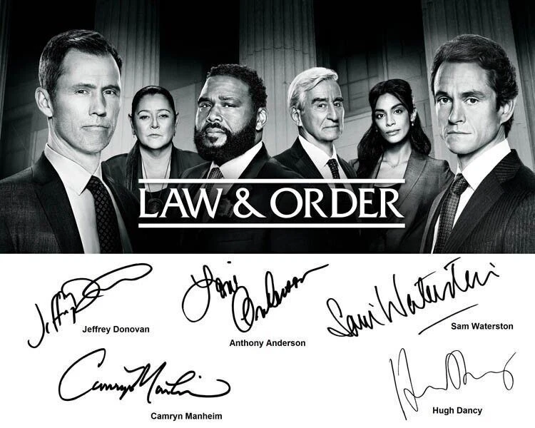 Sam Waterston Law And Order