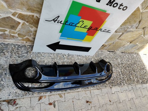 0151 DIFFUSORE ALFA ROMEO MITO SOTTO PARAURTI POSTERIORE ESTRATTORE ...
