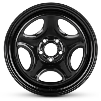 2020-2024 Ford Explorer 18 Inch Black Steel Wheel | Painted | 70.5 mm ...