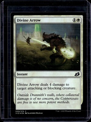MTG Divine Arrow Foil! Magic the Gathering! | eBay