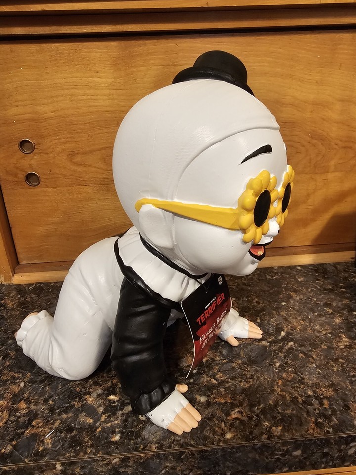 Spirit Halloween Art the Clown Horror Baby Static Prop - Terrifier ...