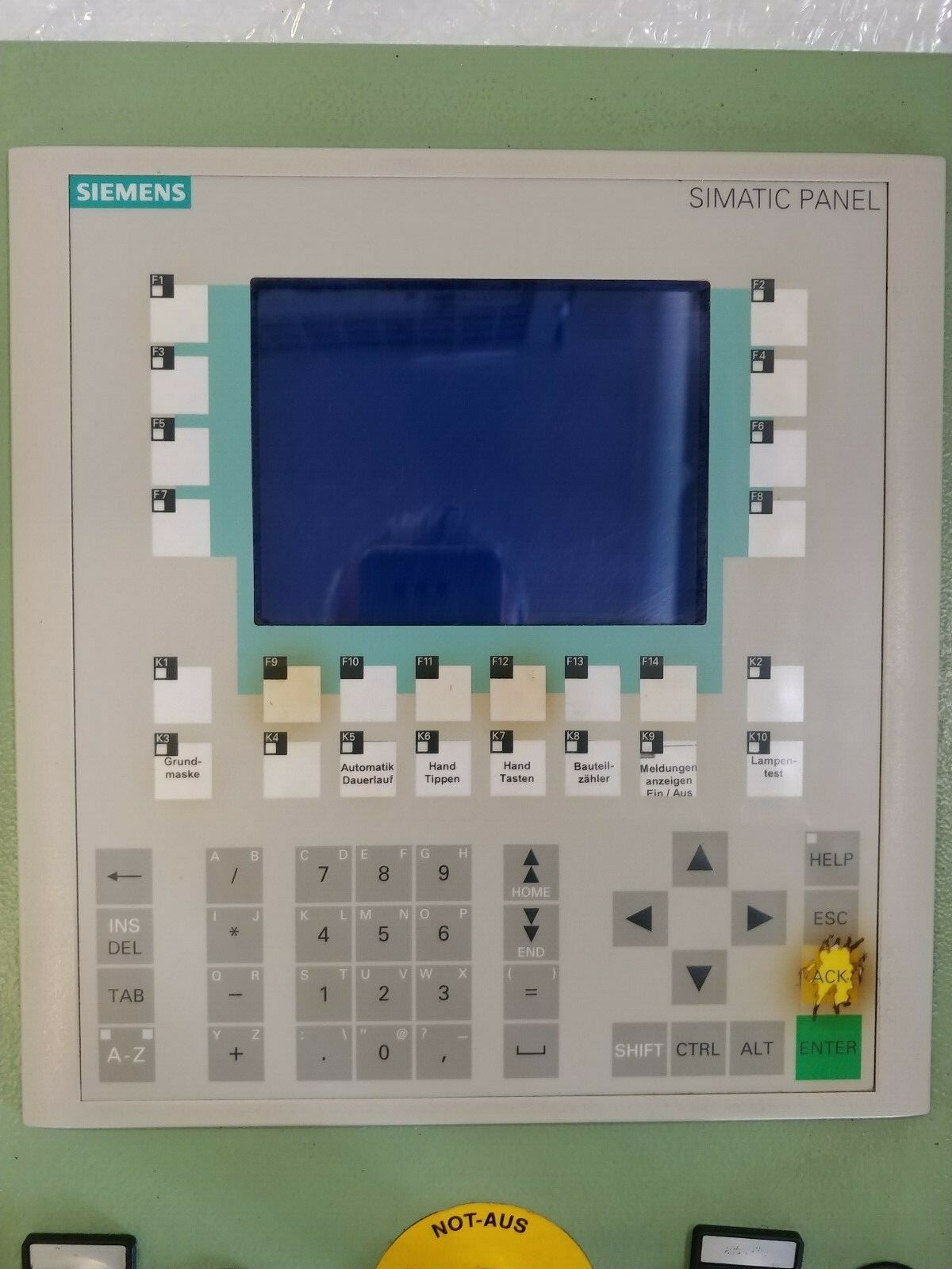 Siemens Simatic Operator Panel OP170B 1p 6AV6 542-0BB15-2AX0 | eBay.de