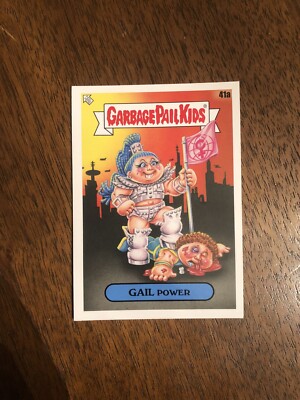 Garbage Pail Kids Topps 35th Anniversary Set Card GAIL Power 2020 GPK ...