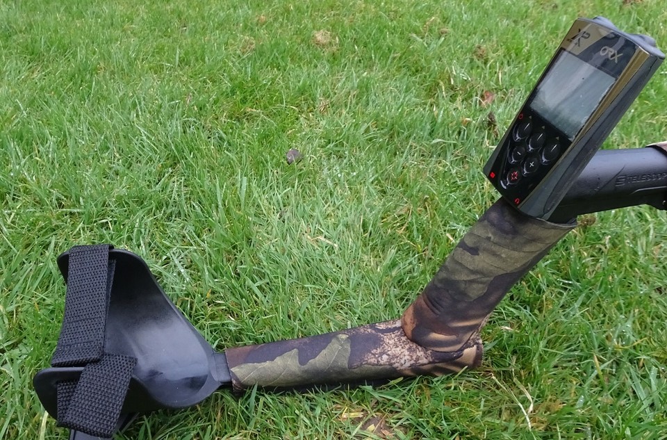 XP ORX- METAL DETECTOR COVERS - SET OF 3 COVERS | eBay UK