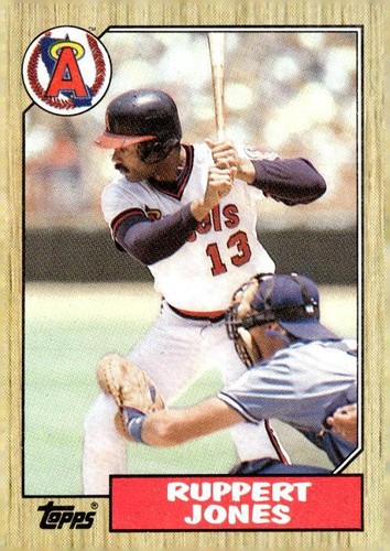 1987 Topps #53 Ruppert Jones | eBay