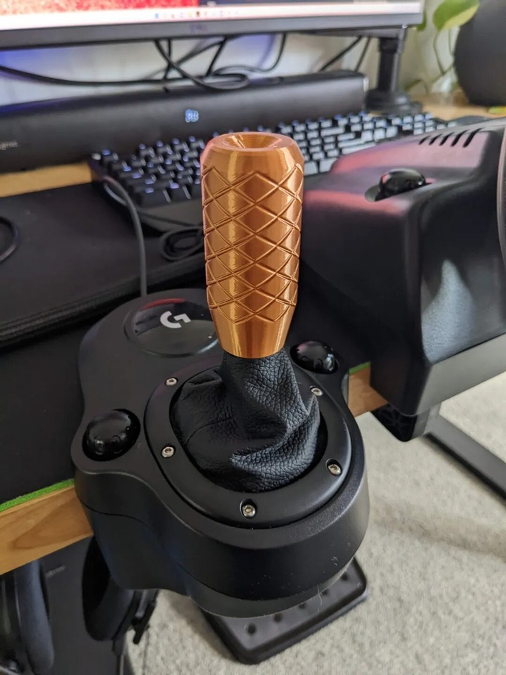 LOGITECH G FORCE G29 SIMRACING 3D PRINTED LEVER REPLACEMENT | eBay