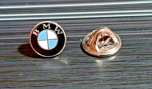BMW Pin Logo emailliert 90er Jahre - Maße 11mm | eBay