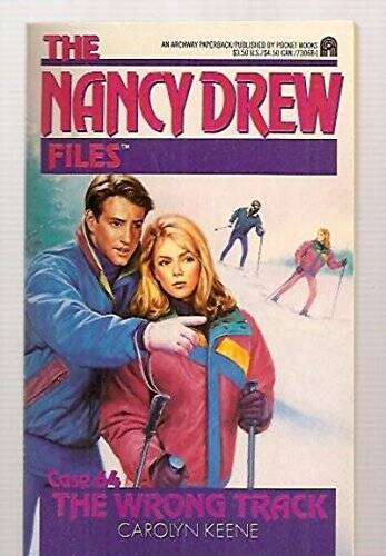 WRONG TRACK (NANCY DREW FILES 64) - Paperback By Keene, Carolyn ...