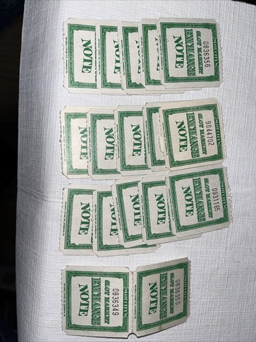 Lot Of 26 RARE Tropicana HOTEL CASINO Quarter Slot Gaming Exchange ...