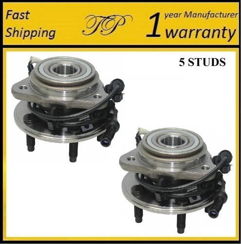 FRONT Wheel Hub Bearing Assembly For 2003-2009 FORD RANGER, MAZDA B4000 ...