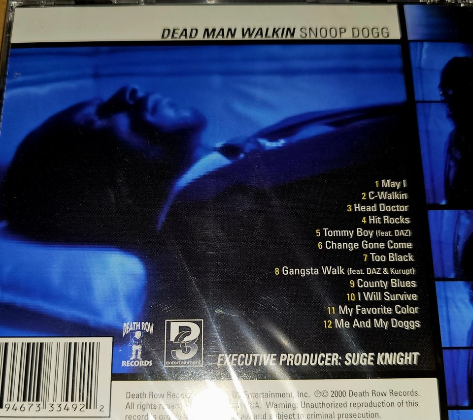 SNOOP DOGGY DOGG DEAD MAN WALKIN NEW CD 694673334922| eBay