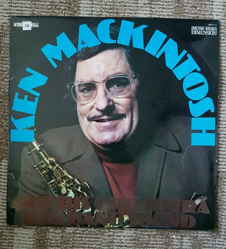 LP Mackintosh, Ken And His Orchestra "Big Band Sound" WINDMILL WMD 133 ...