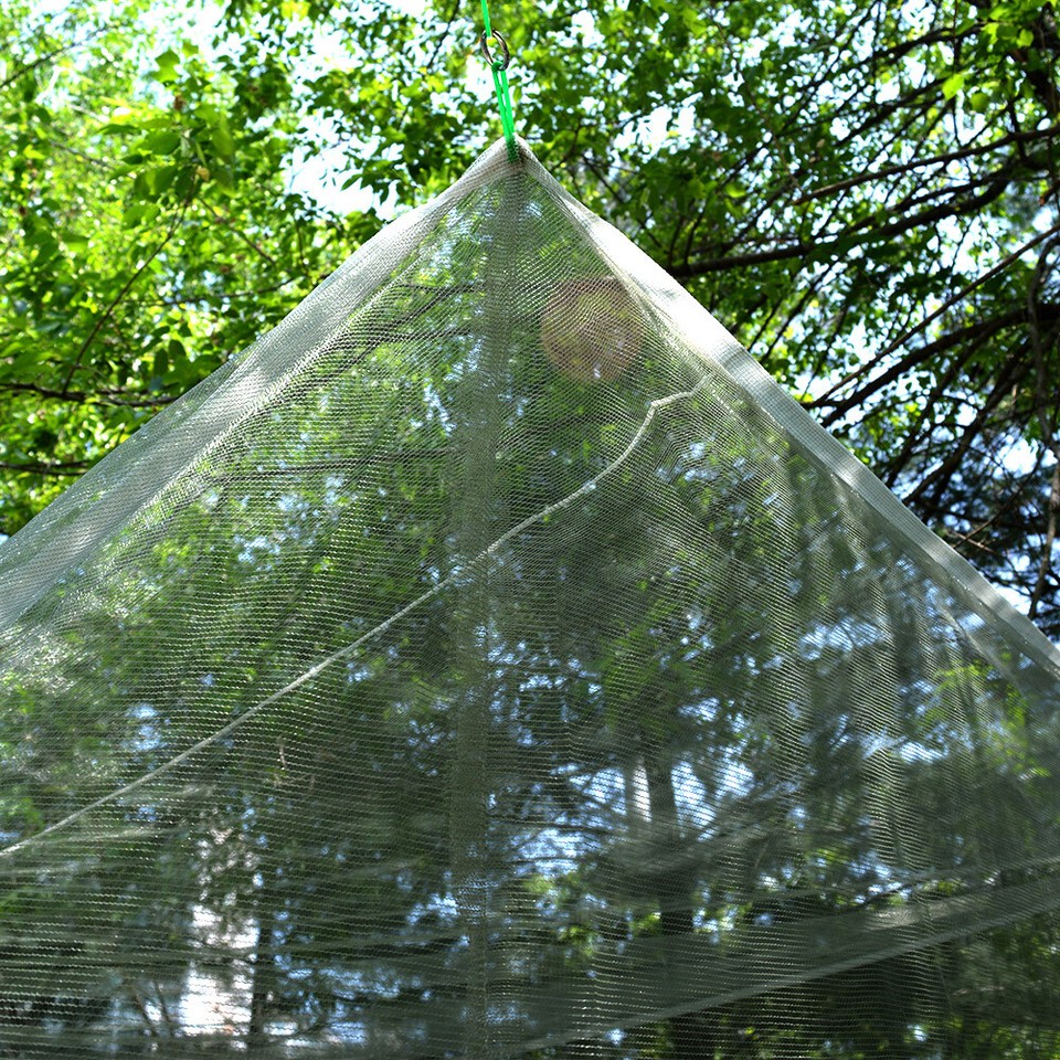 5.6m(18ft) Army Green Extra Large Mosquito Fly Net Car Netting Outdoor ...
