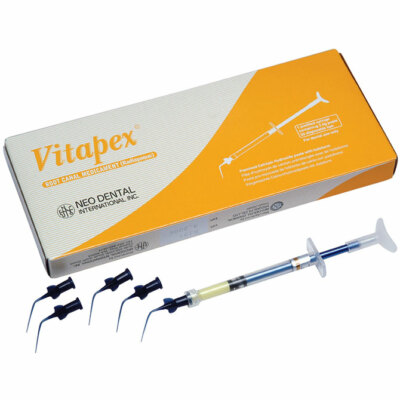 Neo Dental Vitapex Endodontic Filling Material + Tips Set - Calcium ...