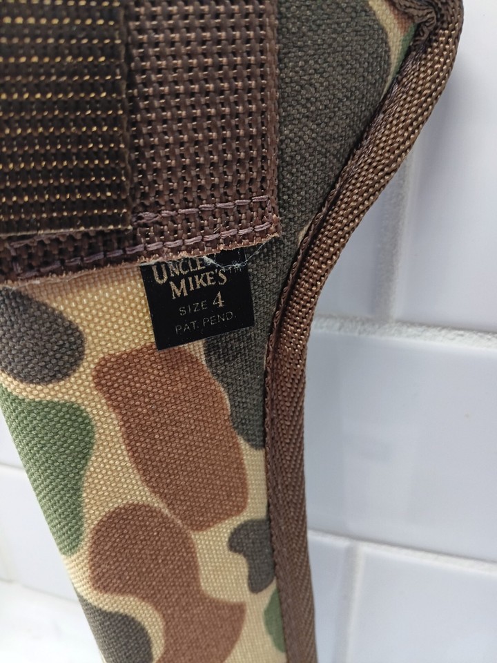 Uncle Mikes Sidekick Hip Holster Size 4 Right Hand For 7"-8.5" Barrel ...