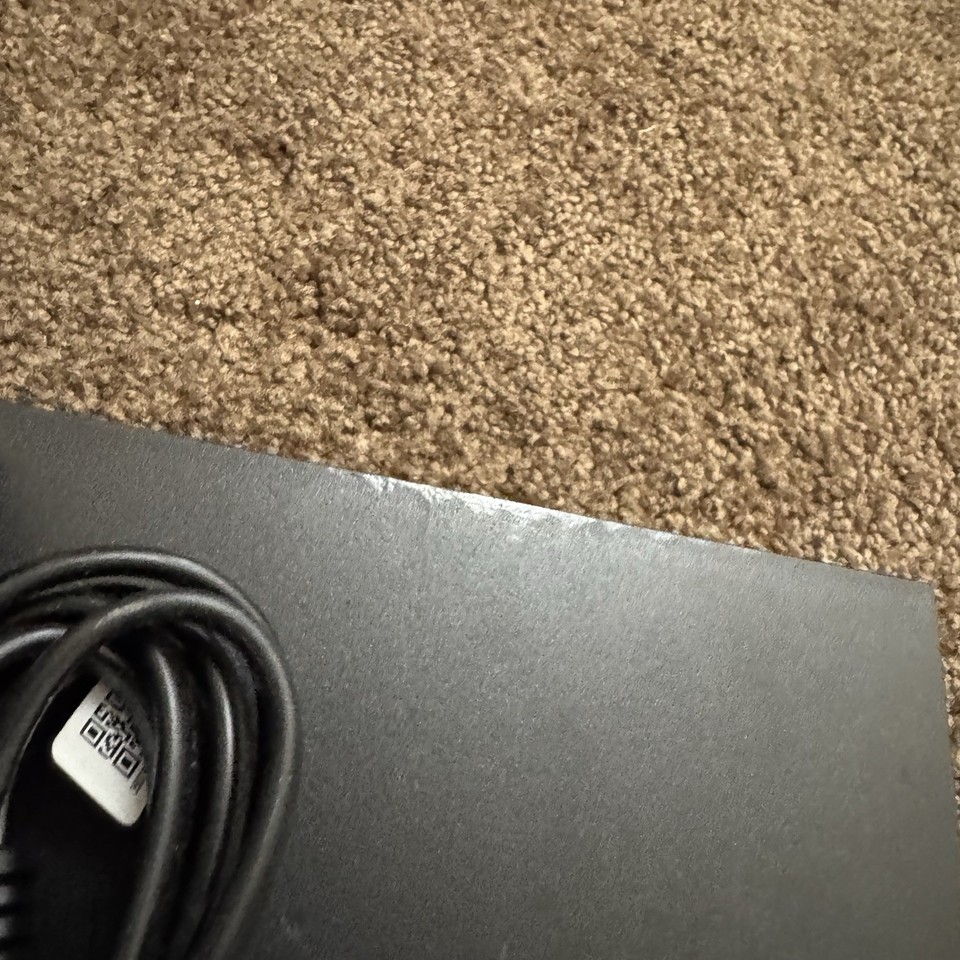 Sony Playstation 2 Game Console w/ Cables Wires SCPH-30001 Tested Dirty ...