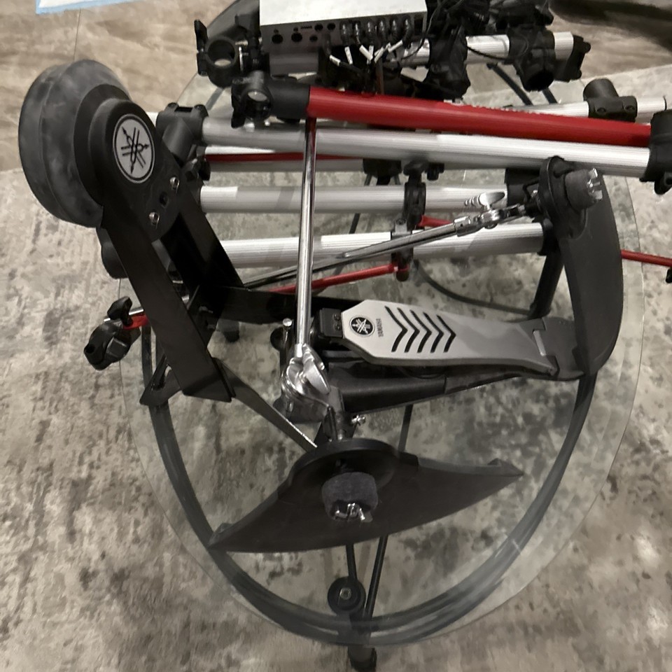 Yamaha DTXPRESS III 3 Electronic Percussion Drum Set READ DESCRIPTION ...