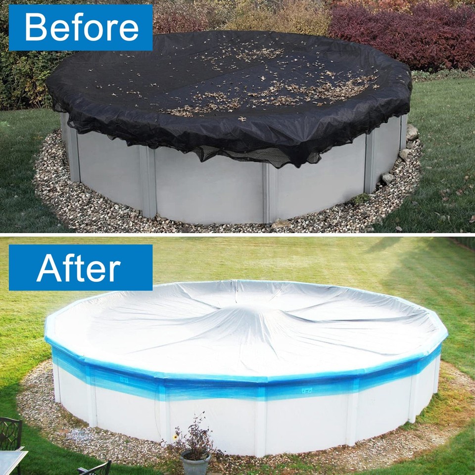Winterizing Cushion for Above Ground Pool Prevent Damage with Pool Air ...