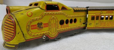 Marx O Gauge - Union Pacific - Articulated Passenger Train M10005 ...