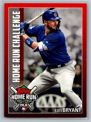 2019 Topps #HRC-12 Kris Bryant Home Run Challenge Codes | eBay