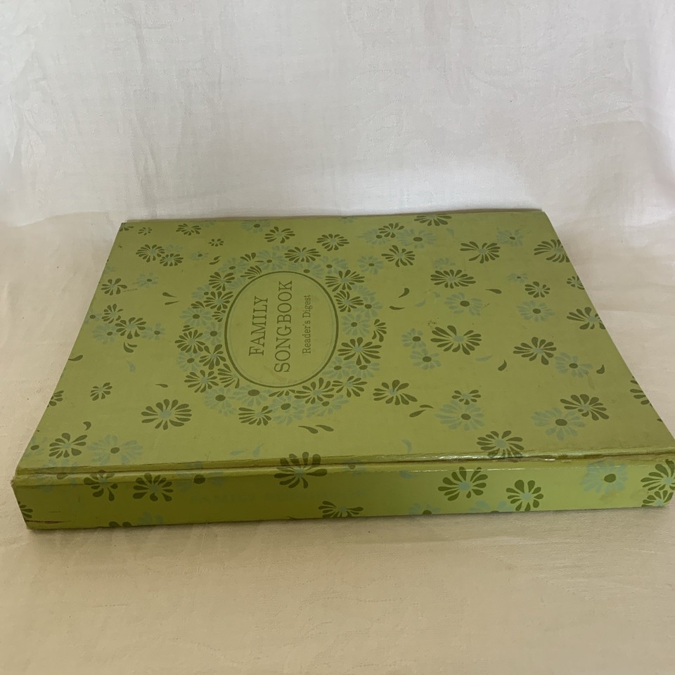 Readers Digest Family Songbook 1969 Jazz Broadway Movies Swing Folk ...