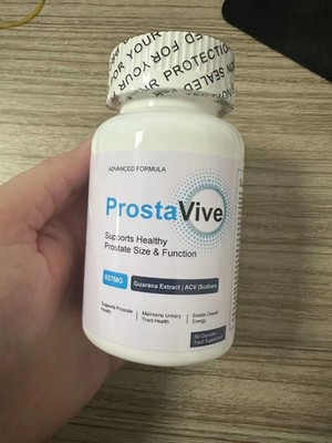 ProstaVive Prostate Health Formula, Urinary Relief & Prostate Function ...