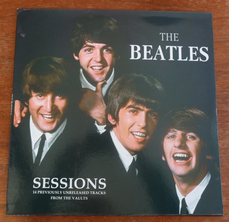 New, The Beatles SESSIONS from the vaults-COLOR blue marble VINYL | eBay