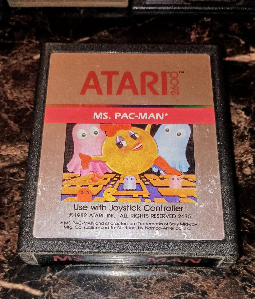 Giant Lot Of 18 Rare Atari Games | eBay
