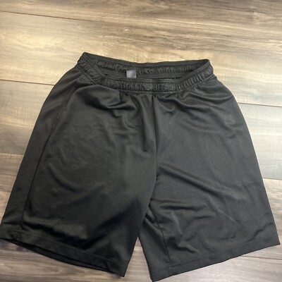Unbranded Shorts Mens Large Black Active Wear | eBay