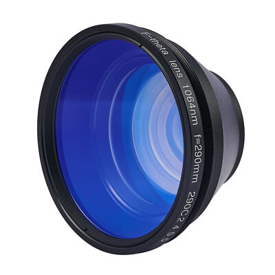 OMTech F-Theta Fiber Laser Engraver Lens 300x300mm Optical Field Lens ...