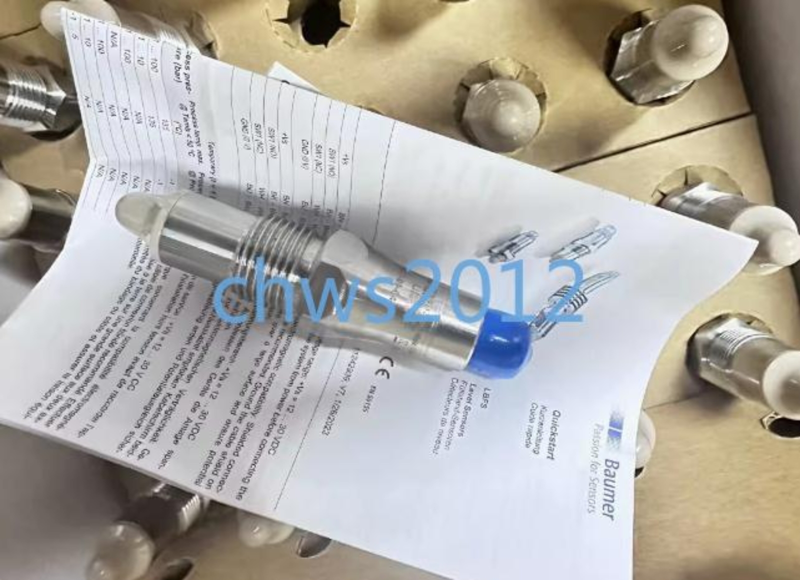 1 PCS NEW Baumer LBFS-03421.0 Level Switch Level Gauge Sensor | eBay