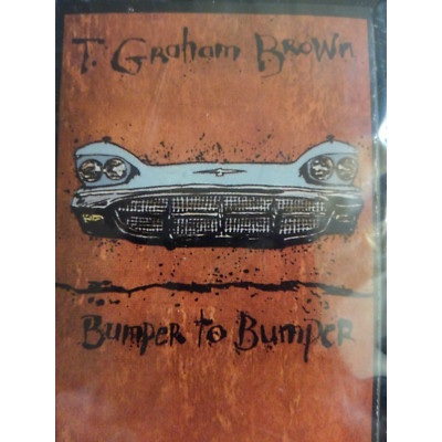 NEW SEALED "T. Graham Brown" Bumper To Bumper Cassette Tape (G) | eBay