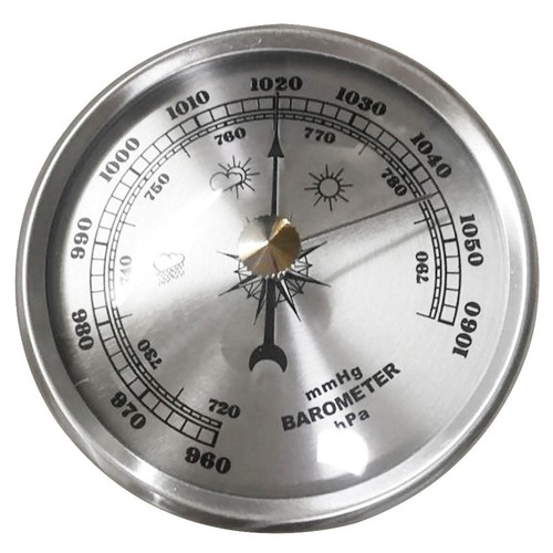 Dial Type Barometer with Thermometer Hygrometer Weather Station, 3 in 1 ...