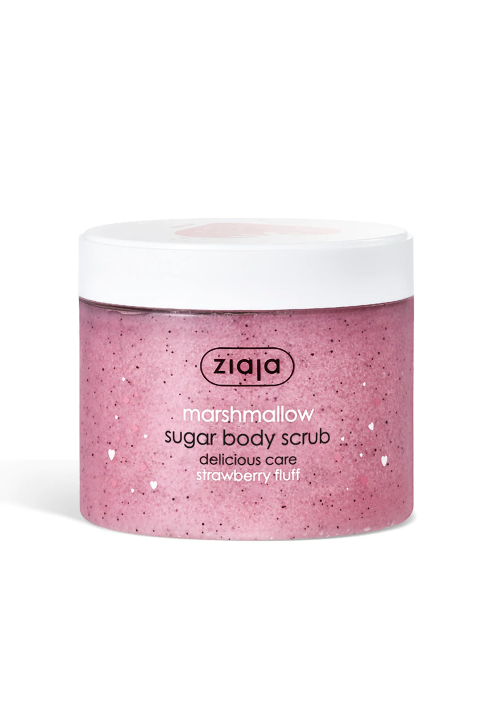 Ziaja Marshmallow Sugar Body Scrub 300ML | eBay UK