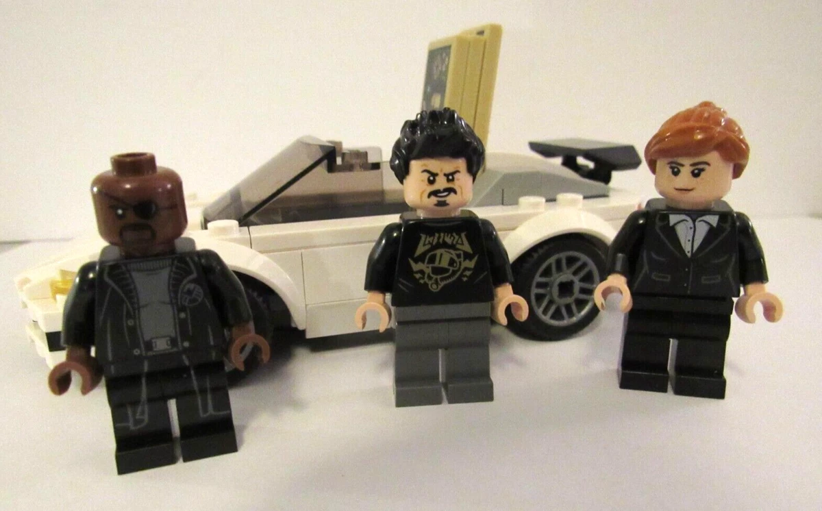 Lego Agents Of Shield Ebay