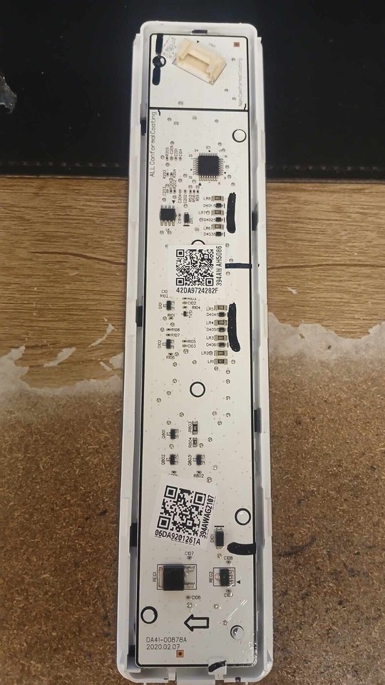 Samsung Refrigerator Display Control Board for RF32CG5400SRAA | eBay