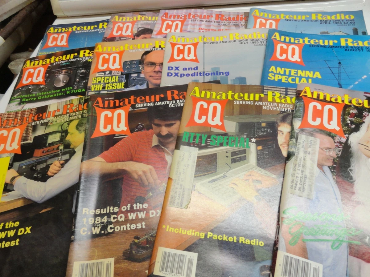 CQ Magazine Circa 1959 R/amateurradio, 59% OFF