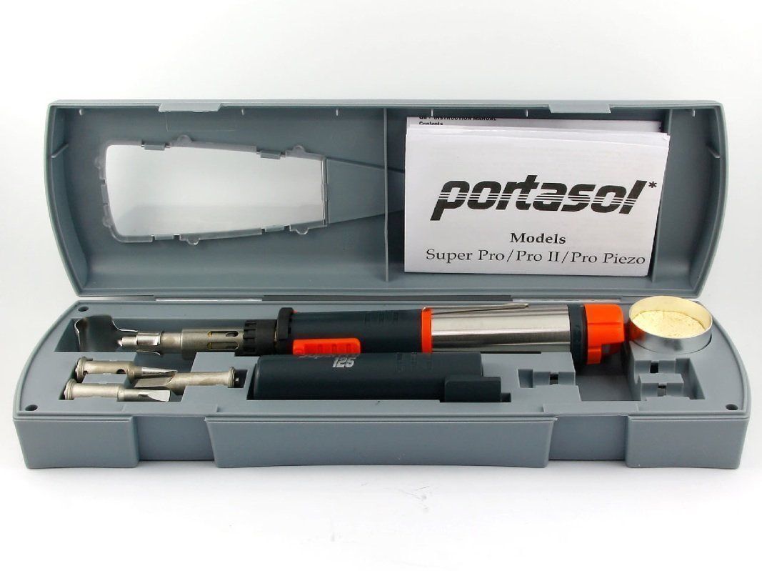 Portasol Super Pro Gas Soldering Iron Kit - SP1K for sale online | eBay