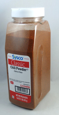 Sysco Classic Chili Powder -1Lb Ground Chili Seasoning Spice | eBay