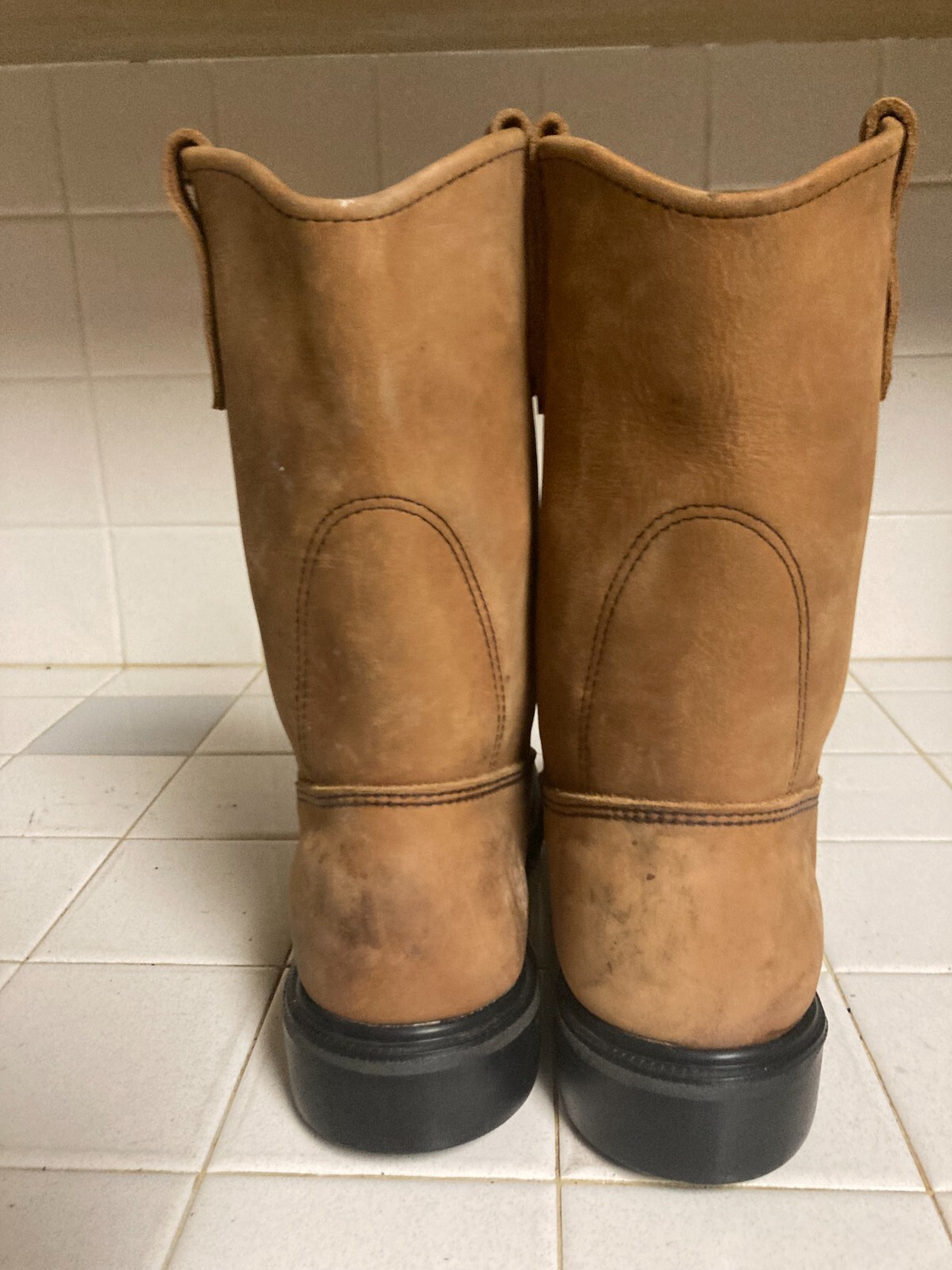 Red Wing Shoes Pecos 1105 Boots 9.5 B Narrow Super So… - Gem