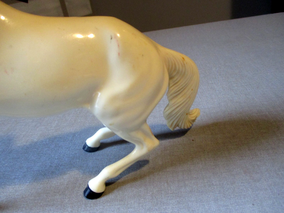 1950'S HARTLAND FIGURE-BRAVE EAGLE WHITE CLOUD HORSE TV SERIES KEITH ...
