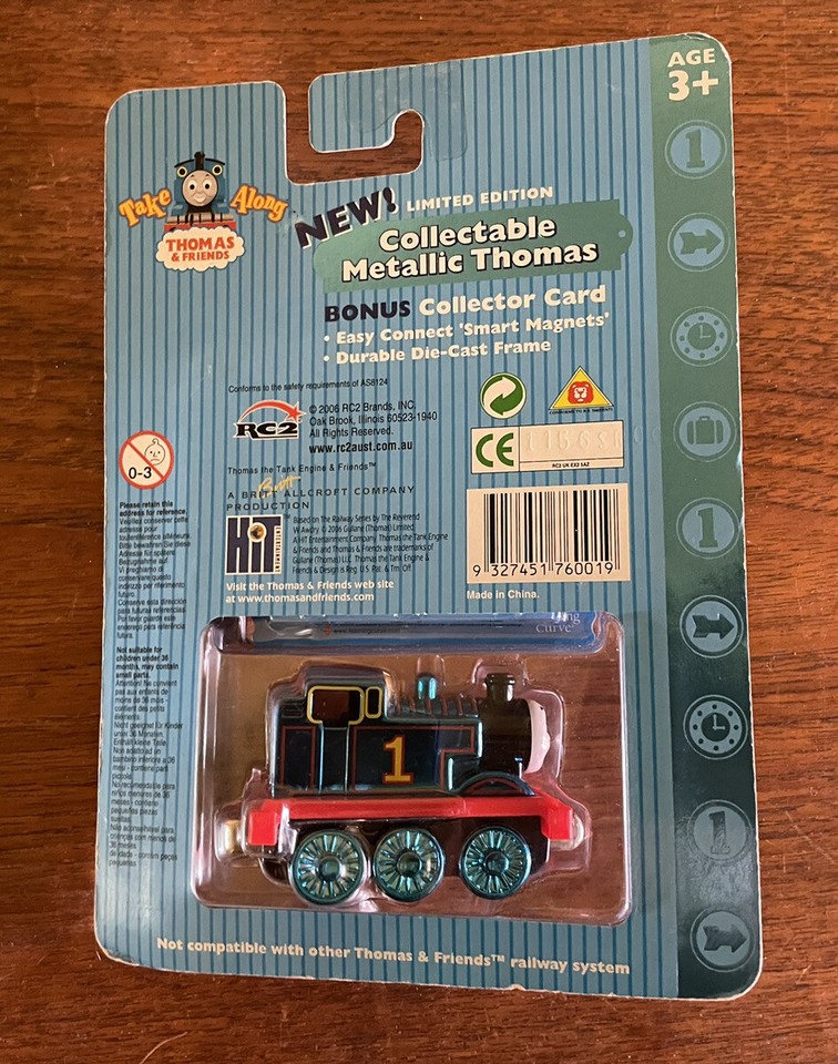 2006 Learning Curve Take Along Thomas Train Limited Metallic Thomas ...