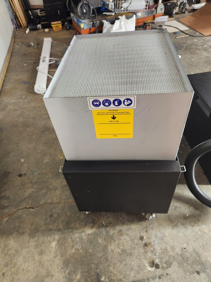 BOFA Print PRO Universal Air Filtration System UV Chemical Solvent ...