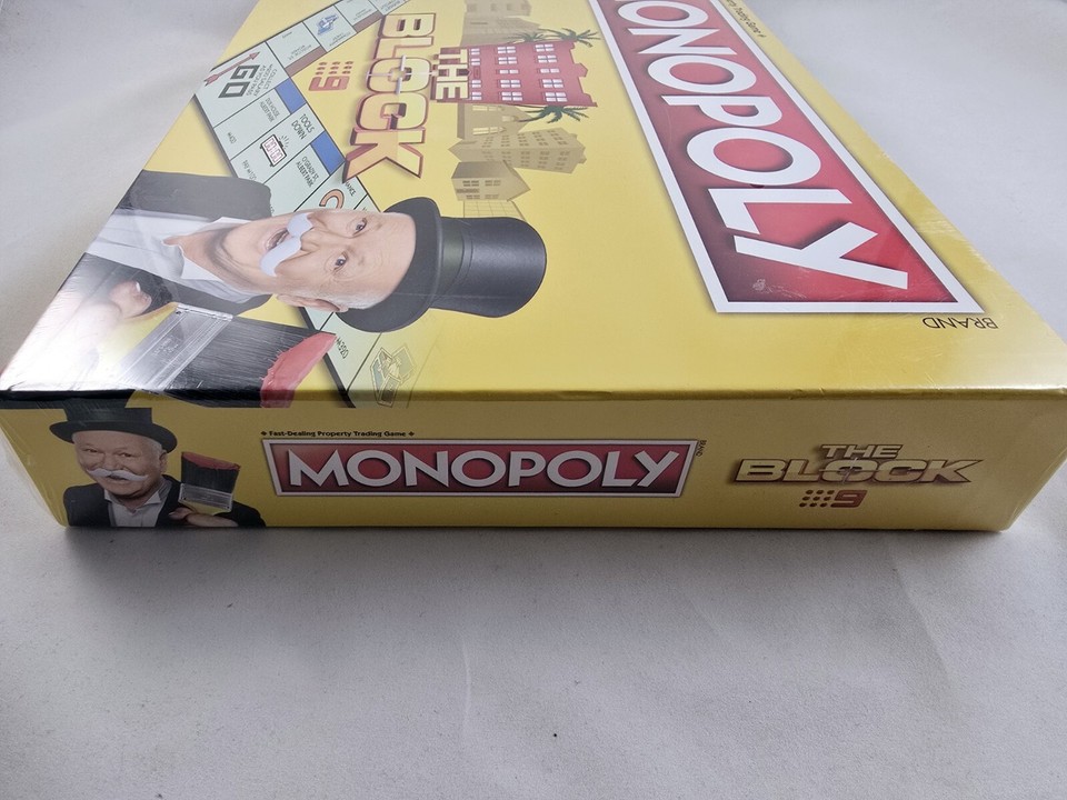 New - Monopoly The Block Edition Board Game 2018 Hasbro Australian ...