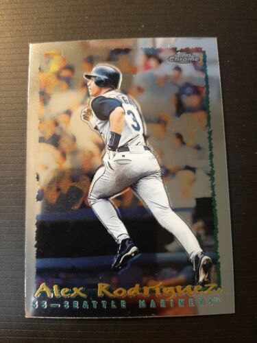 2005 Topps Chrome Seattle Mariners Alex Rodriguez Card #AR12 | eBay