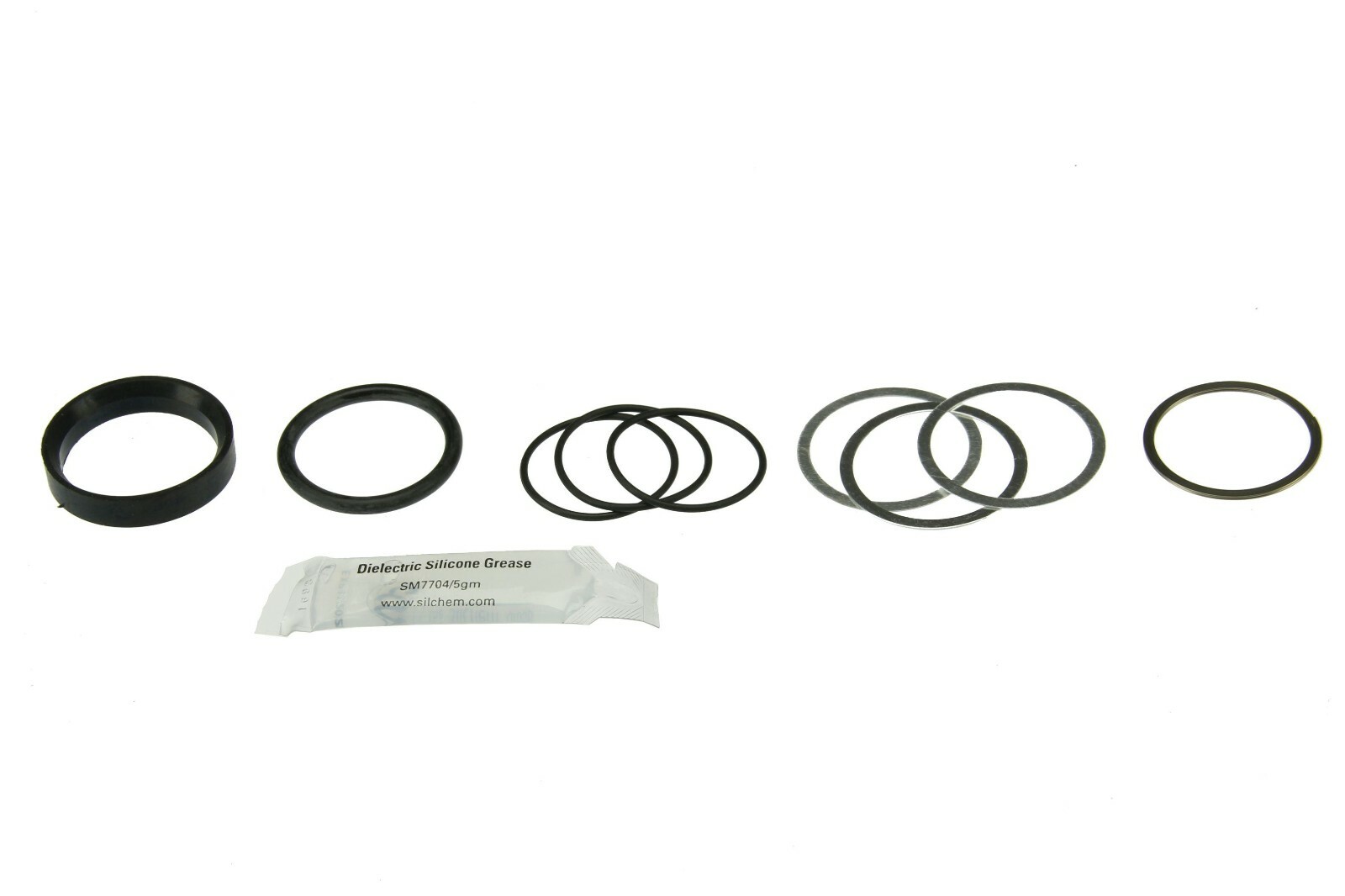 BMW Engine Water Collapsible Transfer Pipe Kit E60 E63 E65 X5 URO ...