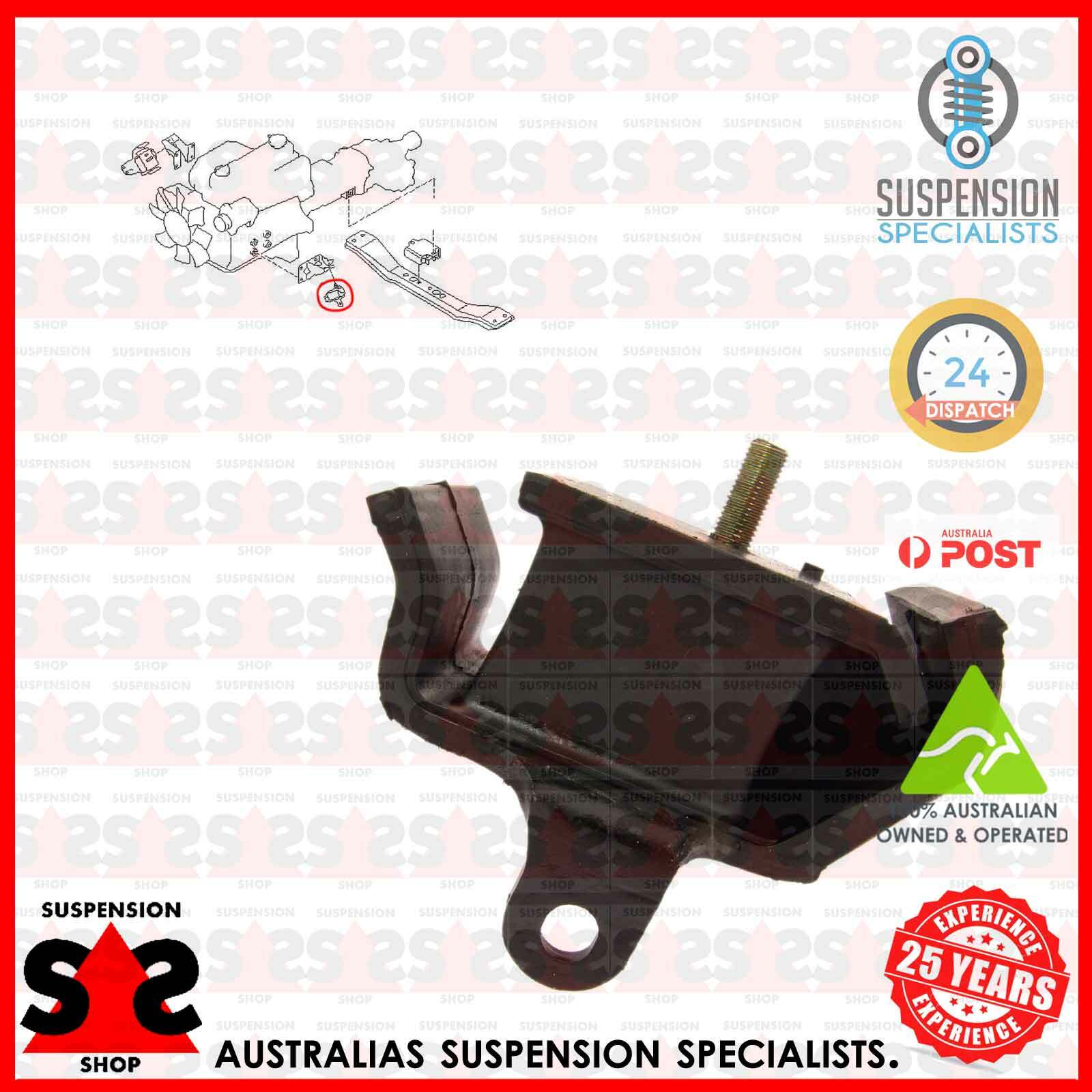 Front Mounting, Engine Suit NISSAN Navara Platform/Chassis (D21) 2.5 D ...