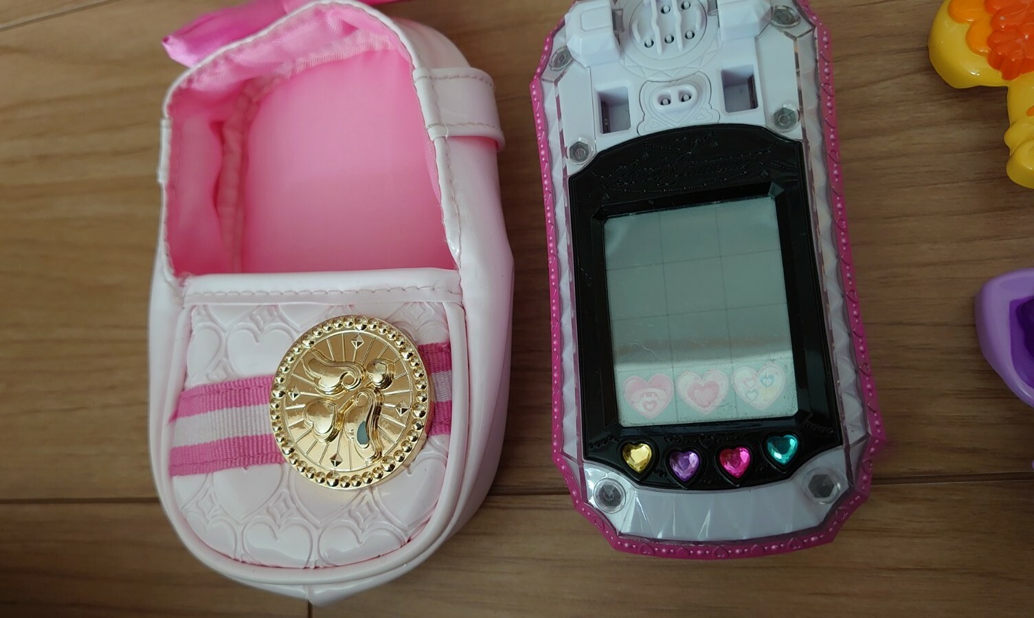 Glitter force Doki doki Pretty Cure Girl Toy Lovely Commune Bag Pad ...