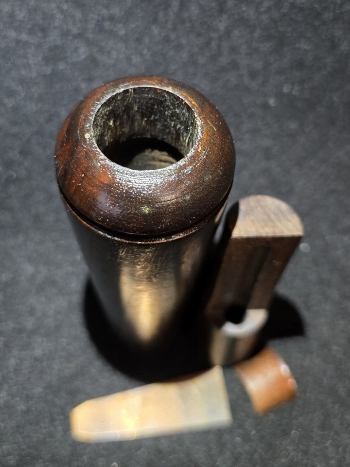Rare Tom Turpin Duck Call - Reelfoot Metal Reed - Made of Cocobolo Wood ...